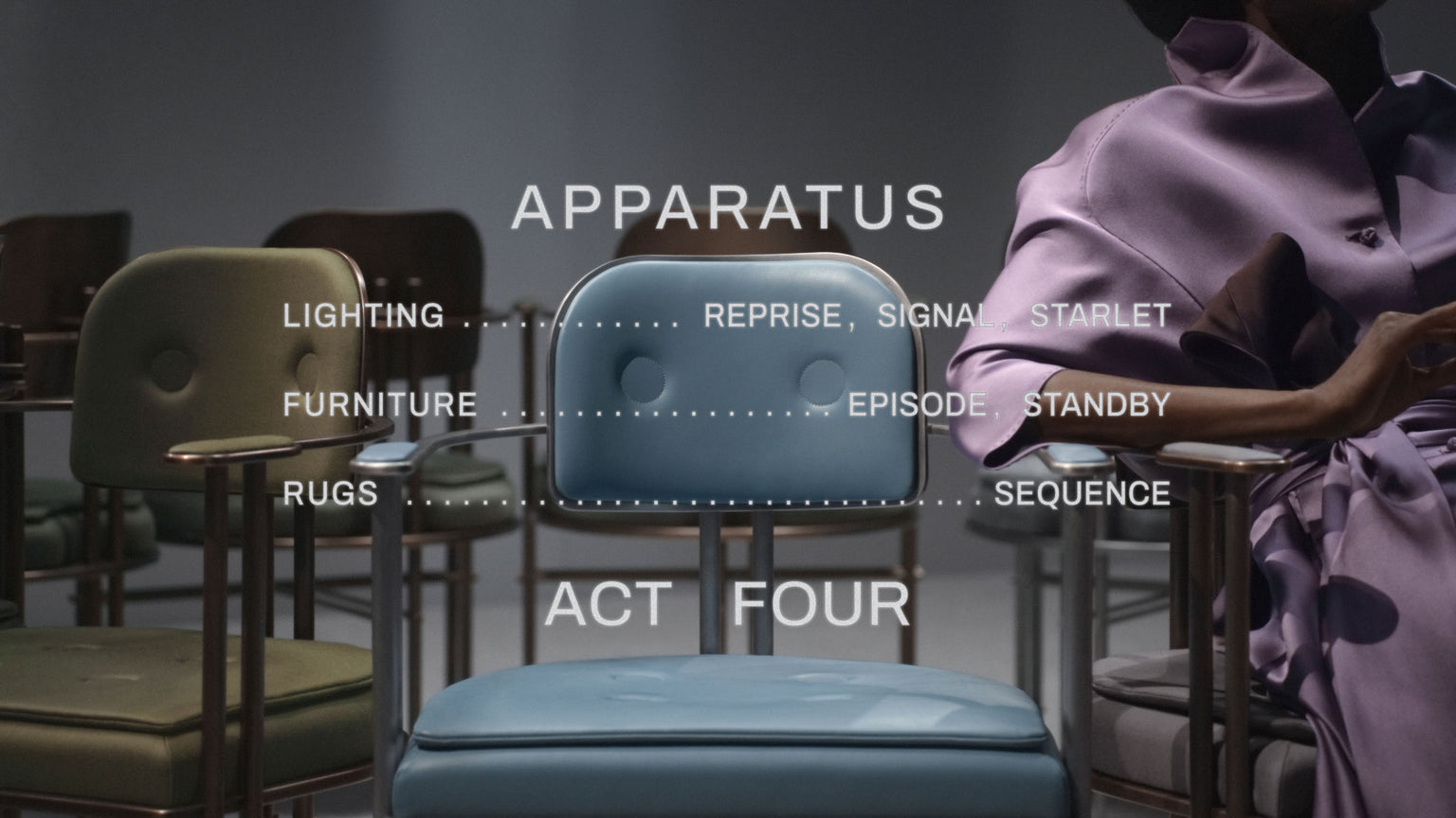 Act Four – APPARATUS